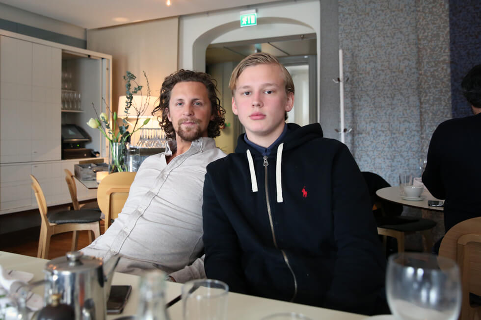 » Mammas födelsedag, Brunch på Långa Raden och Family Time.